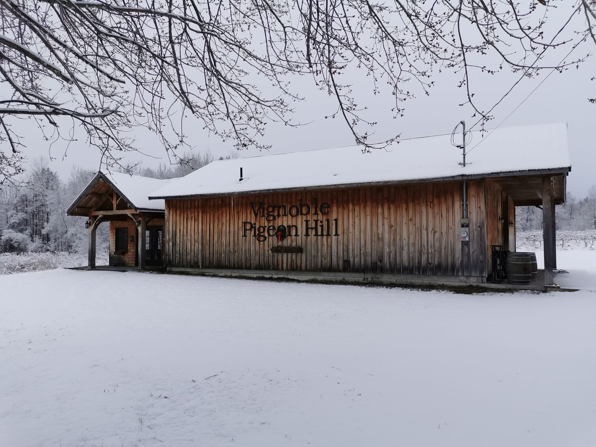 Vignoble Pigeon Hill - Régénération Canada Farm Map