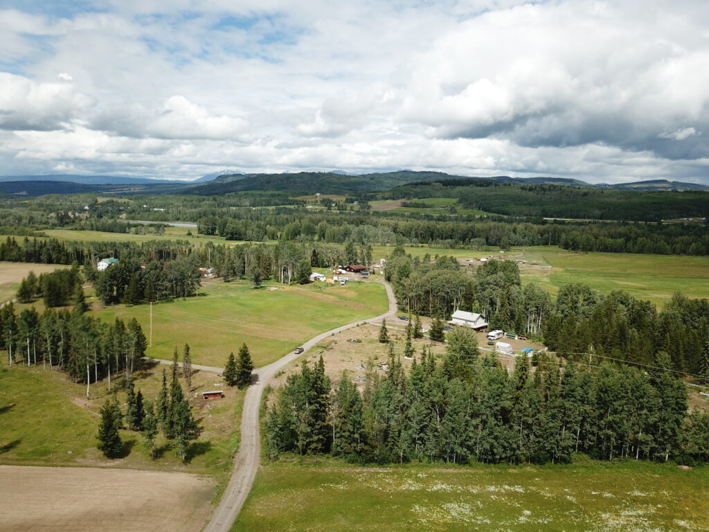 W Diamond Ranch - Régénération Canada
